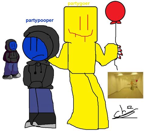Partygoer And Partypooper By Amiysusamigos On Deviantart