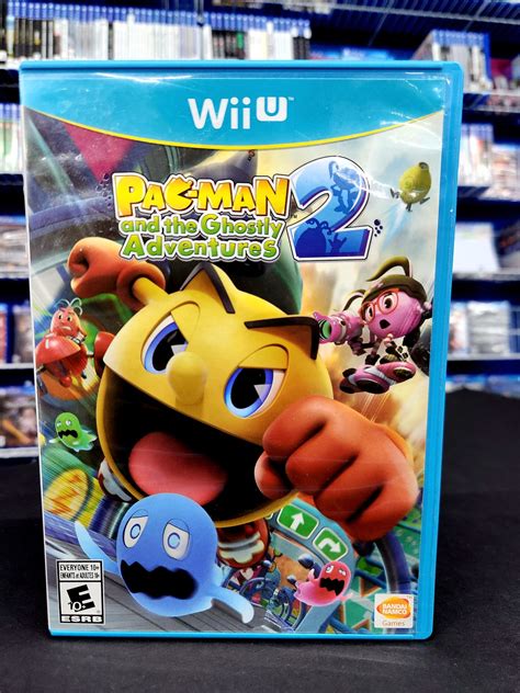 Wii U Pac Man And The Ghostly Adventures 2 No Manual Movie Galore