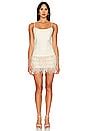 Lovers And Friends Anika Mini Dress In Beige Neutral REVOLVE