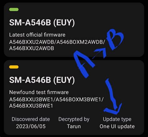Samsung Galaxy A54 To Get One Ui 6 Android 14 Beta Internal Testing Begins Sammy Fans