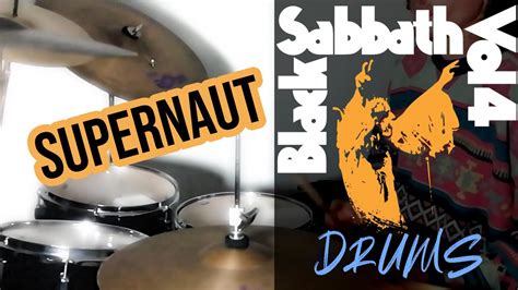 Black Sabbath Vol.4 | Supernaut | Drums only - YouTube