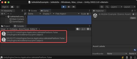 【unity】プラットフォームがモバイルかどうか判定する ねこじゃらシティ