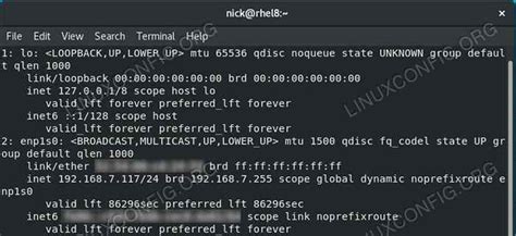 Cómo Configurar Una Interfaz De Red Virtual En Rhel 8 Centos 8