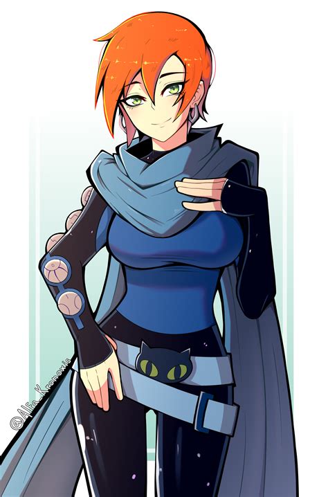 Gwen Tennyson Fan Art