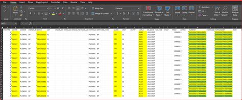 Sap Ewm Initial Stock Upload File Preparation Usin Sap Community