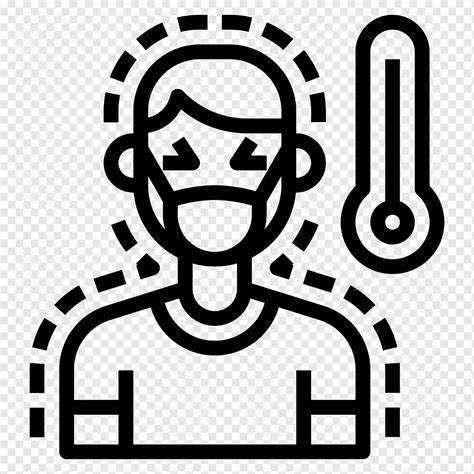 감기 코로나바이러스 발열 아픈 온도 코로나바이러스 아이콘 Png Pngwing