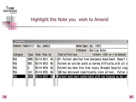 PPT PATIENT CARE NOTES IN MEDITECH PowerPoint Presentation Free Download ID