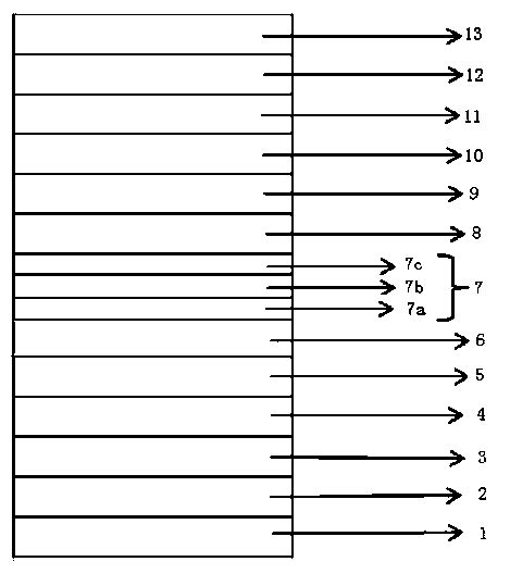 Epitaxial Structure For Improving Gan Gallium Nitride Based Current Spreading And Growth