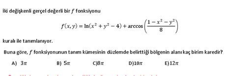 Solved Defining A Two Variable Real Valued Function F