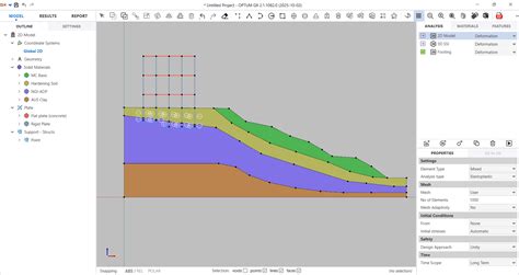 Fast Reliable Foundation Analysis Software Optum Ce