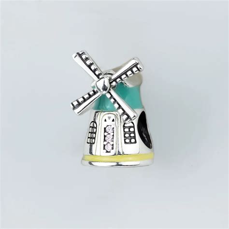 Срiбна намистина Шарм з емаллю арт 721 ціна 1308 грн фото купити в інтернет магазині