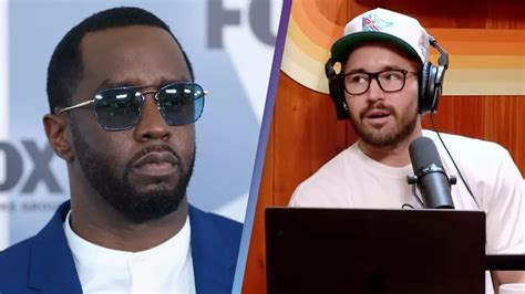 Youtuber Jeff Wittek Claims He Witnessed Live Sex At One Of Diddys Parties