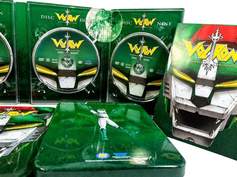 Voltron Defender Of The Universe Collectors Edition 3 Dvd 2007 3
