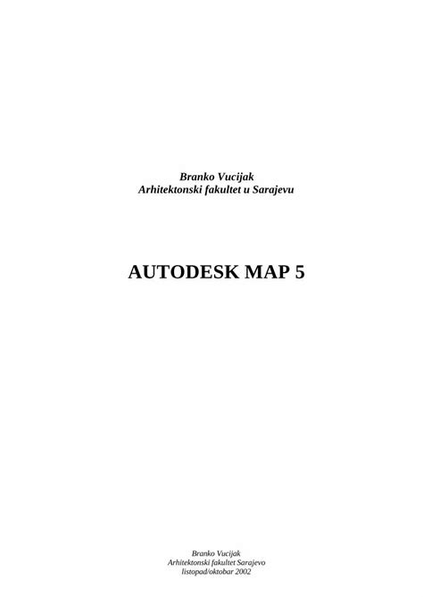 pdf autodesk map skripta pdf dokumen tips