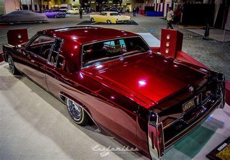Pin By Robert Doolaar On Lowrider Roof Paint Cadillac Custom Cars