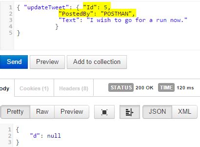 Simple Demo WCF AJAX Web Service CodeProject