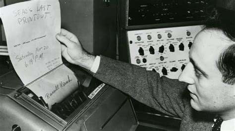 Russell Kirsch Pixel Pioneer And The Father Of Digital Imaging Hackaday