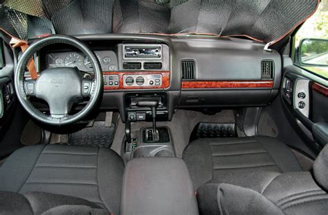 Jeep Cherokee Xj Interior