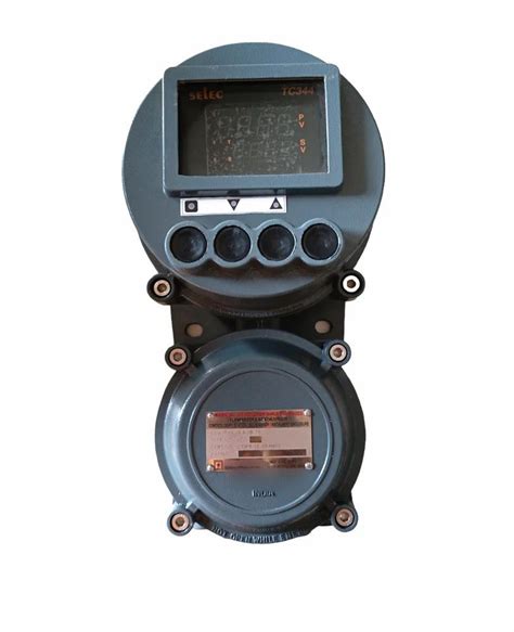 aluminium 7 sigment high display flameproof temperature indicator