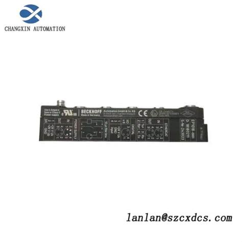 Beckhoff EP Digital Input Module Szcxabb Automation