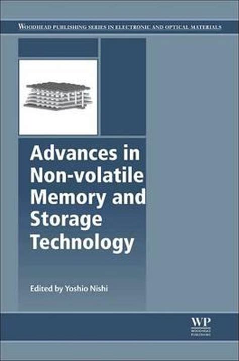 Advances In Non Volatile Memory And Storage Technology 9780081014189 Yoshio Nishi