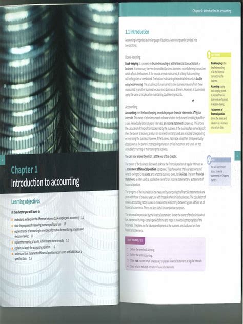 Accouting Igcse Chapter 1 Pdf