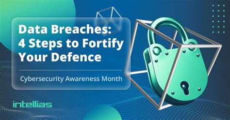 4 Steps To Fortify Your Defence Against Data Breaches