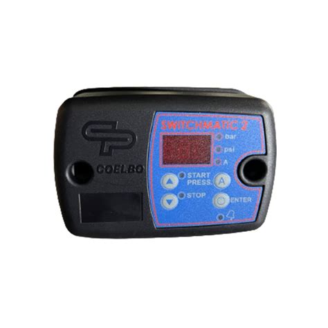 COELBO Electronic Pressure Switch With An Integrated Digital Pressure ...