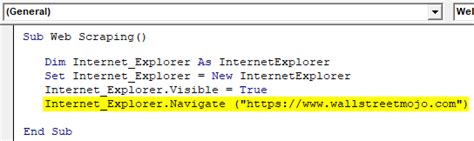 Vba Web Scraping How To Scrap Websites Using Excel Vba