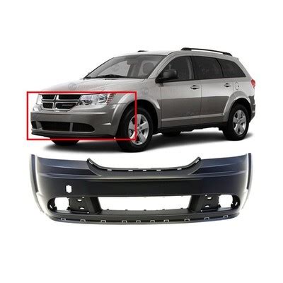 Bumper Cover For Dodge Journey 2011 2020 Ch1000999 1sw02tzzab Front