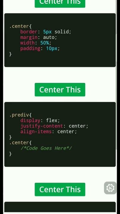 Different Ways To Center A Div Horizontally In Html Html Css Jquery Javascript Youtube