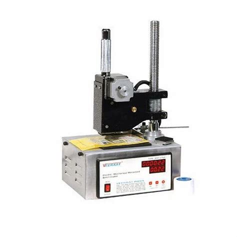 Table Top Batch Coding Machine At Piece Table Top Coder In Mumbai ID