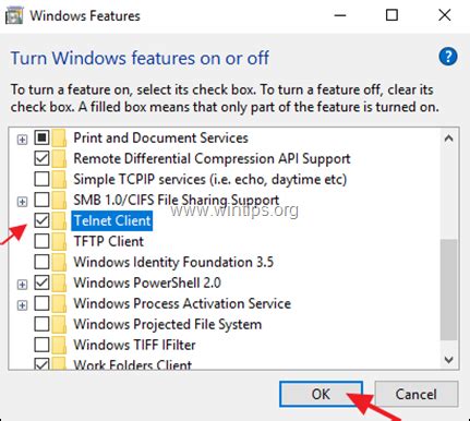 How To Enable Telnet Client In Windows WinTips Org
