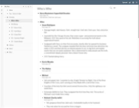 Extensive Css Update 🌈share And Showcase Dynalist Forum