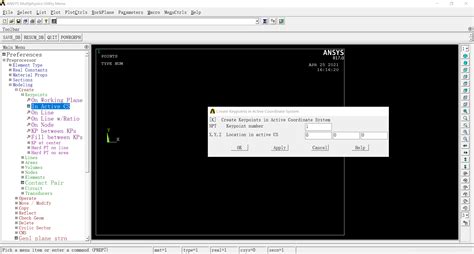基于ansys apdl的简单静力学分析示例（悬臂梁） apdl案例 csdn博客