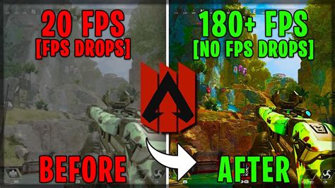 Apex Legend Season 14 How To Boost Fps And Optimize Performance Youtube