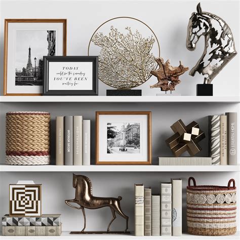 3d Model Decor Set 196 Turbosquid 2125842