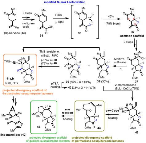 Scheme 3 Early Lactonization With Modified Suarez Reaction To Access Download Scientific