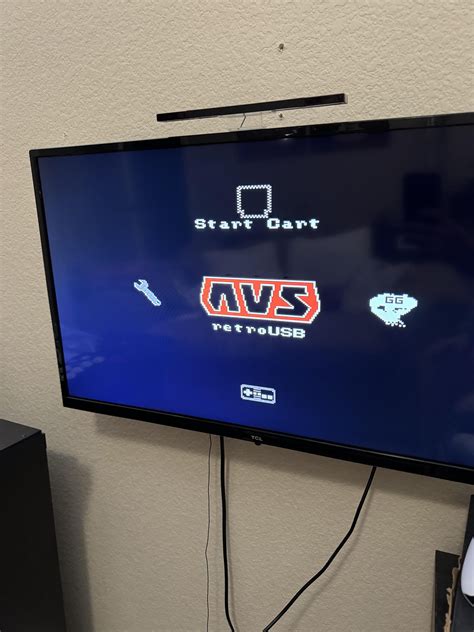 Avs Problem Wont Recognize Cart R Nes