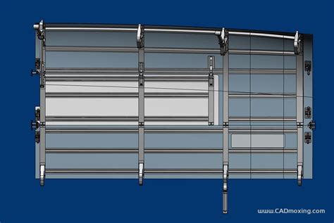 A380飞机空客客机主起落架舱门结构设计三维模型 Cad模型网海量3d模型图纸免费下载。