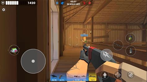 Скачать Polygun Arena Apk для Android Последняя Версия