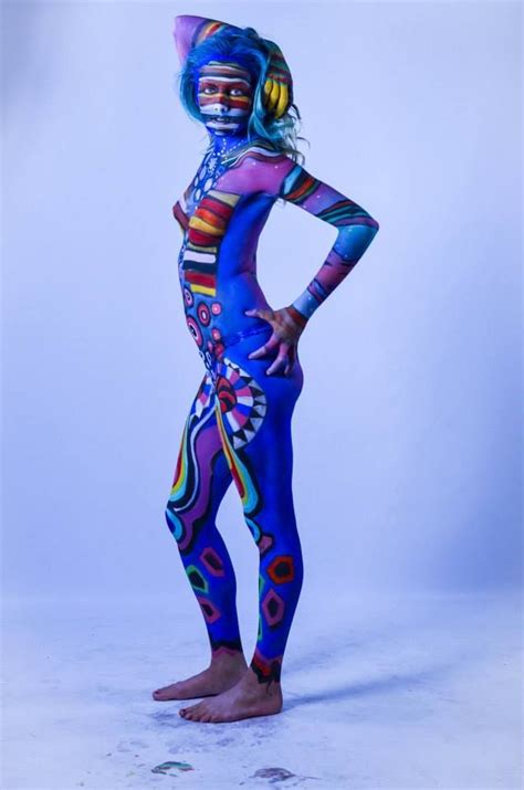 Body Art Photography By Vilija Vitkute Inspired By Bjork Music