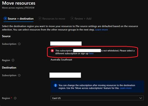 Azure You Will Soon Be Able To Move Resources To Another Region Preview