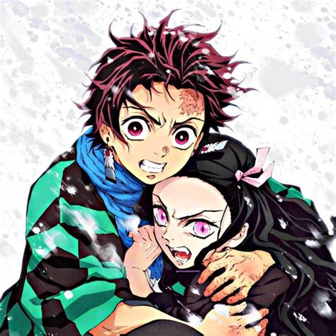 Tanjiro X Nezuko Manga Icon Matching S Demon Slayer Kny Creative