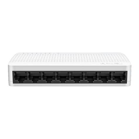 Tenda S108 8 Port Unmanaged 8 Port 10 100mbps Fast Ethernet Switch