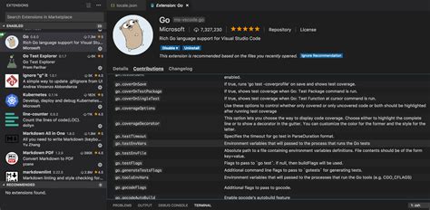 Feature Proposal Add Command To Add Environment Vars For Tests Issue 2214 Microsoft Vscode