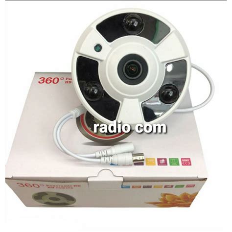 Jual Camera Cctv 360 Derajat Panorama Shopee Indonesia