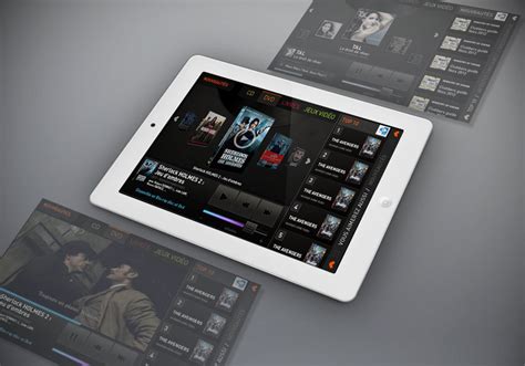 Tactile Ui On Behance