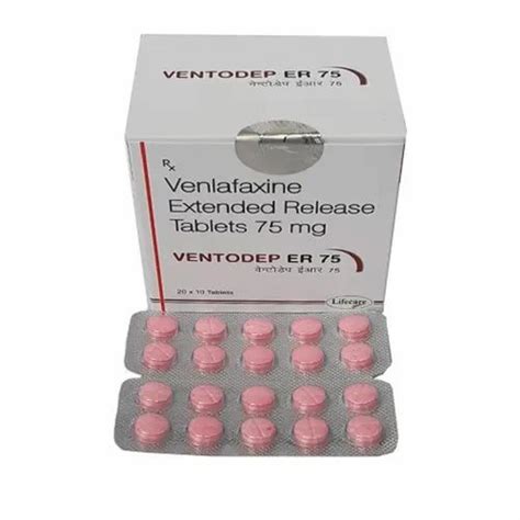 Venlafaxine Extended Release Tablets At ₹ 50stripe Nagpur Id