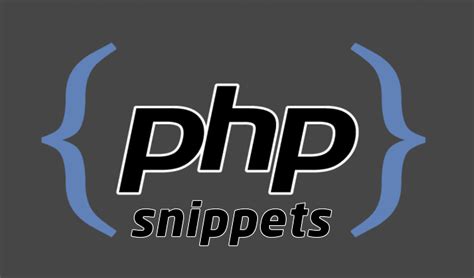 10 Php Snippets For Developers Code Geekz